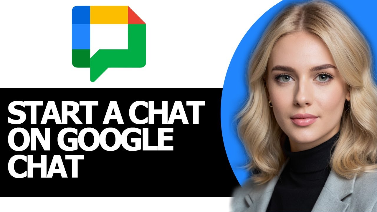 How to Quickly Start a Chat on Google Chat (BEST WAY!) - YouTube