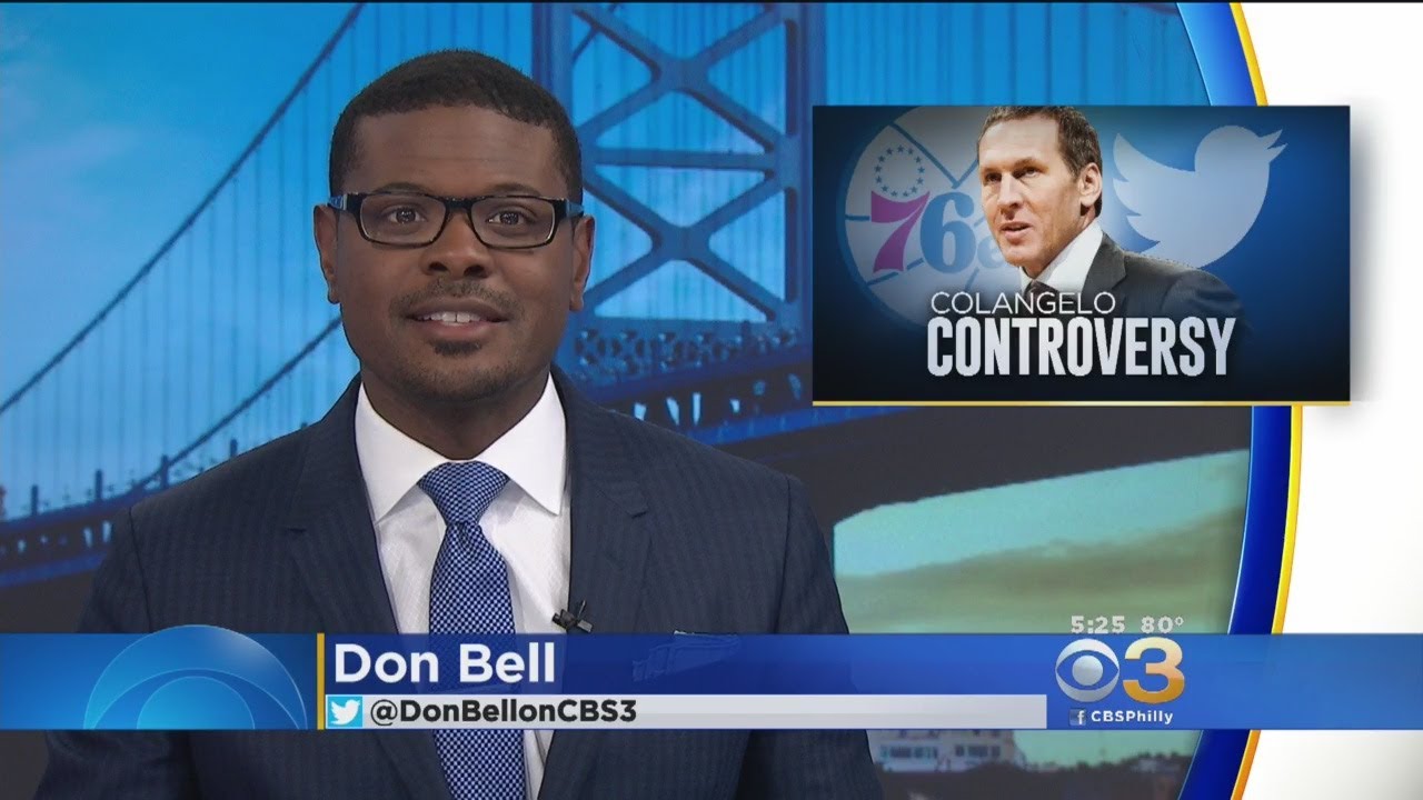 Don Bell Rocking New Look Thanks To Allergy Attack - YouTube