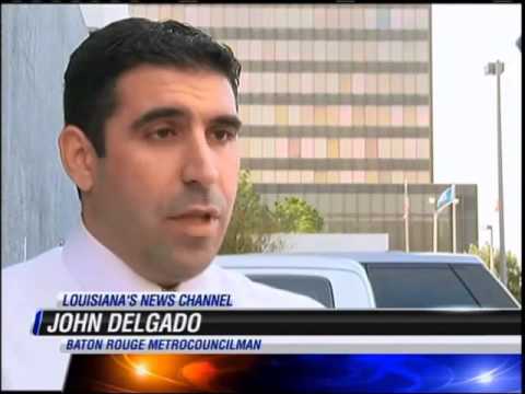 John Delgado Calls Baton Rouge Citizens Terrorists - YouTube