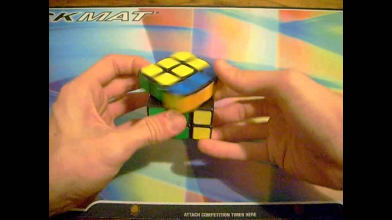 3x3 - PLL U' (2) - Rubik's cube - YouTube