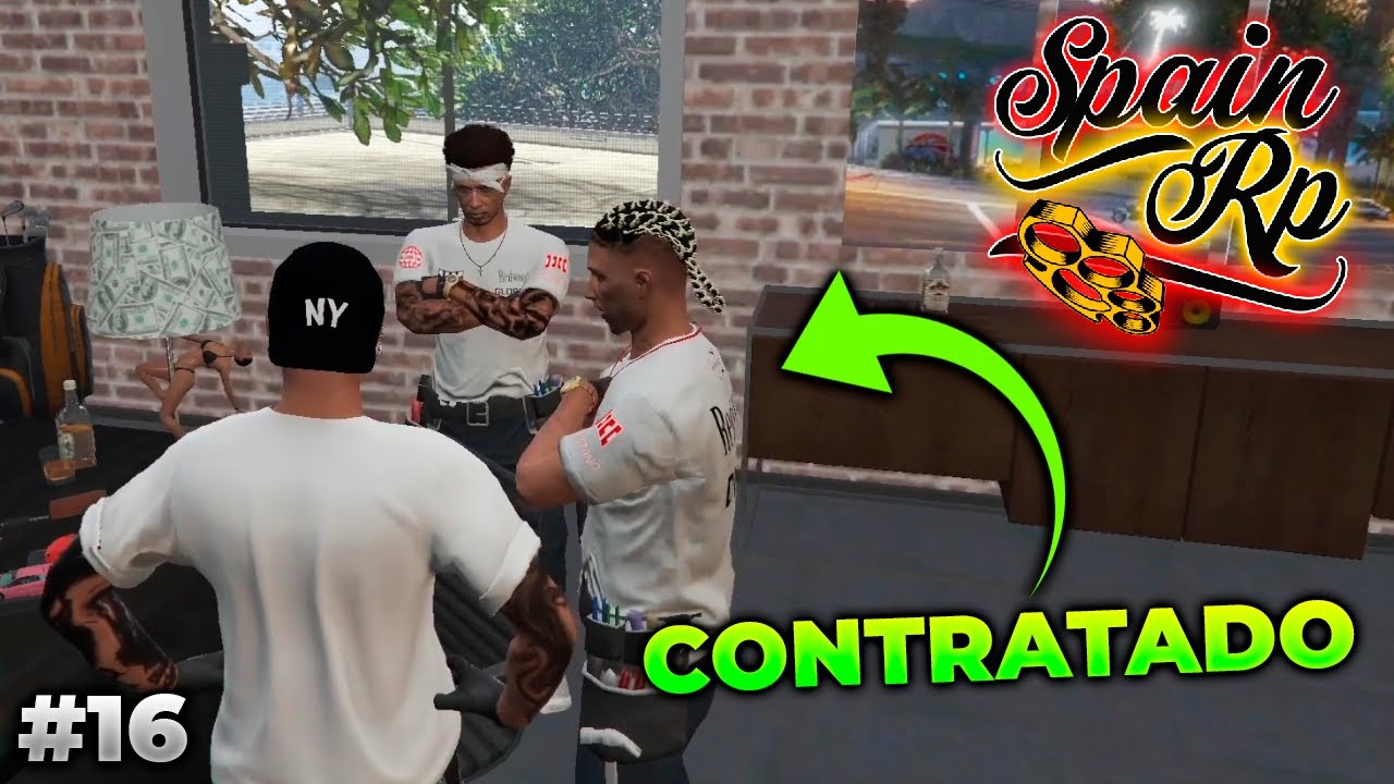 ¿NOS CONTRATAN?🇮🇨 | SPAIN RP GTA ROLEPLAY EP. 16 - YouTube