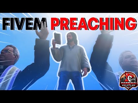 Joseph Seeds Pull over on Cardinal RP server GTA FiveM - YouTube