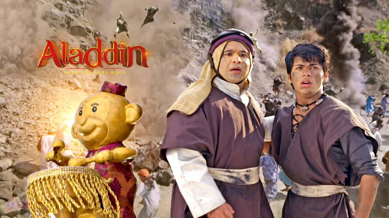क्या Aladdin बचा पाएगा Bandar की दहशत से लोगो को ? | Aladdin | Ep 86 | Aladdin & The Magic Lamp ...