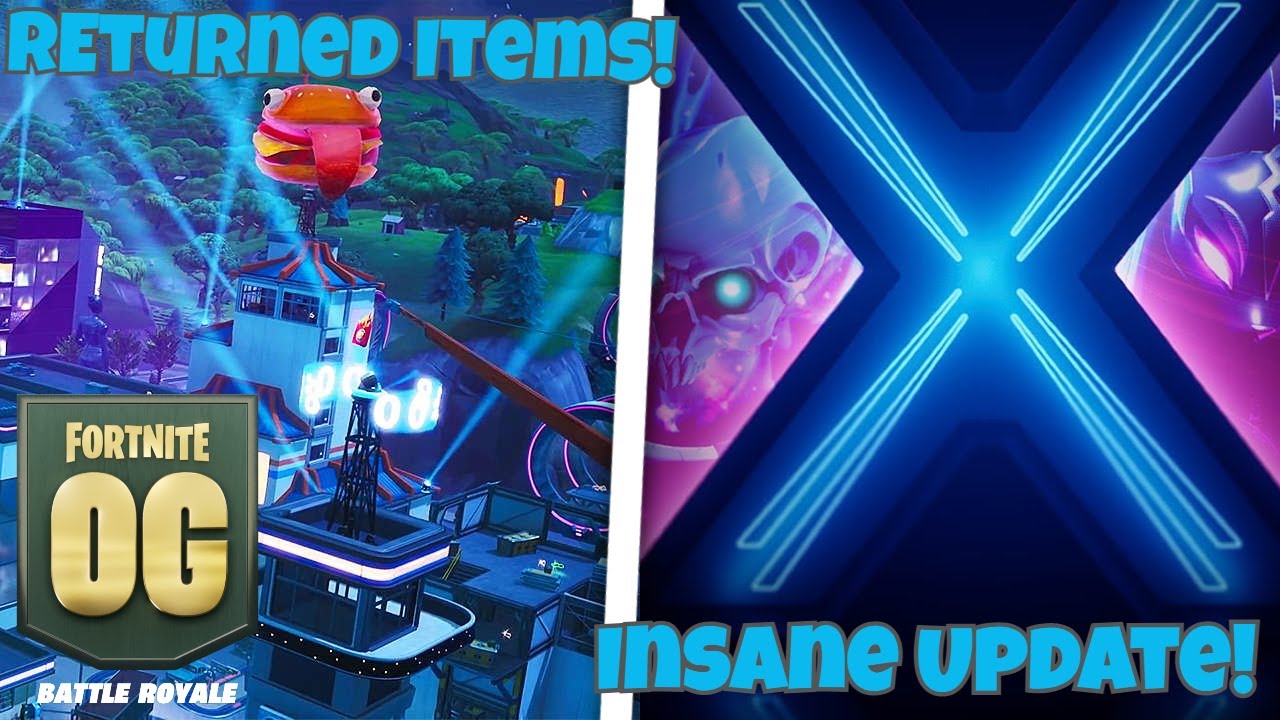 Crazy 21 Elimination in OG Fortnite Season 9 and X - YouTube