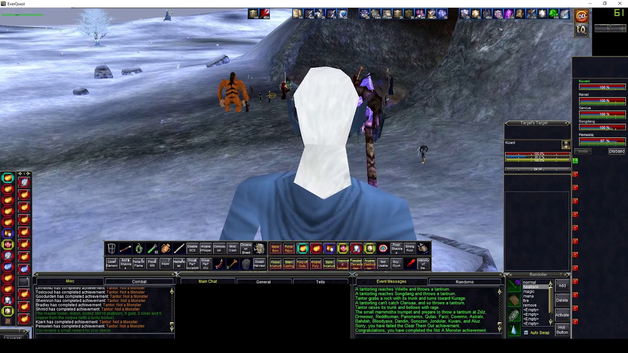Everquest CoV Raids - Tier 1 Opening Day - YouTube