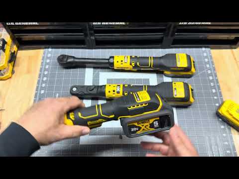 DeWalt 20v Ratchet Size Comparison DCF513 vs DCF510 vs DCF513E