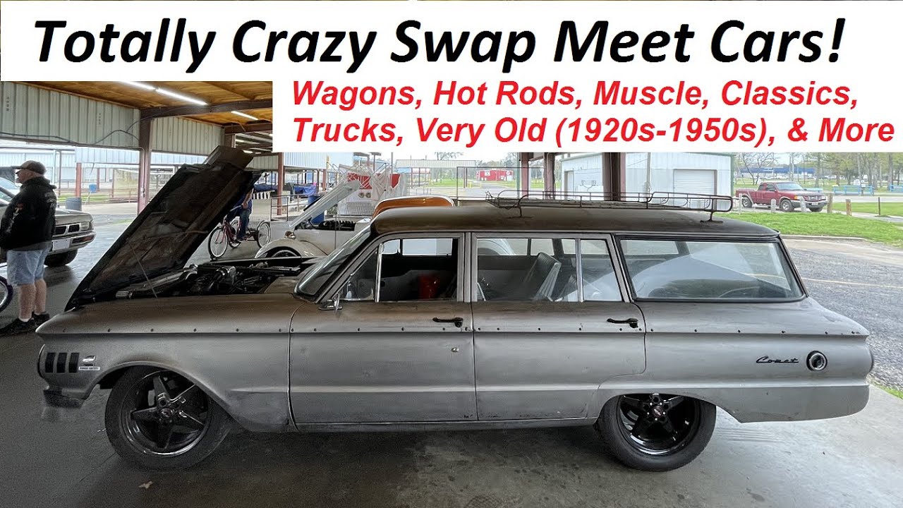 * Amazing Variety * Swap Meet Cars | March 11, 2023 | Swap Meet - Part ...