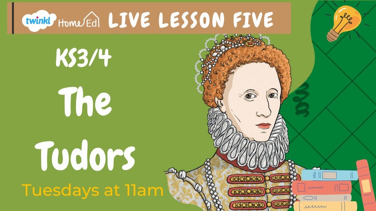 KS3/4 Tudor Live Lesson Five - YouTube