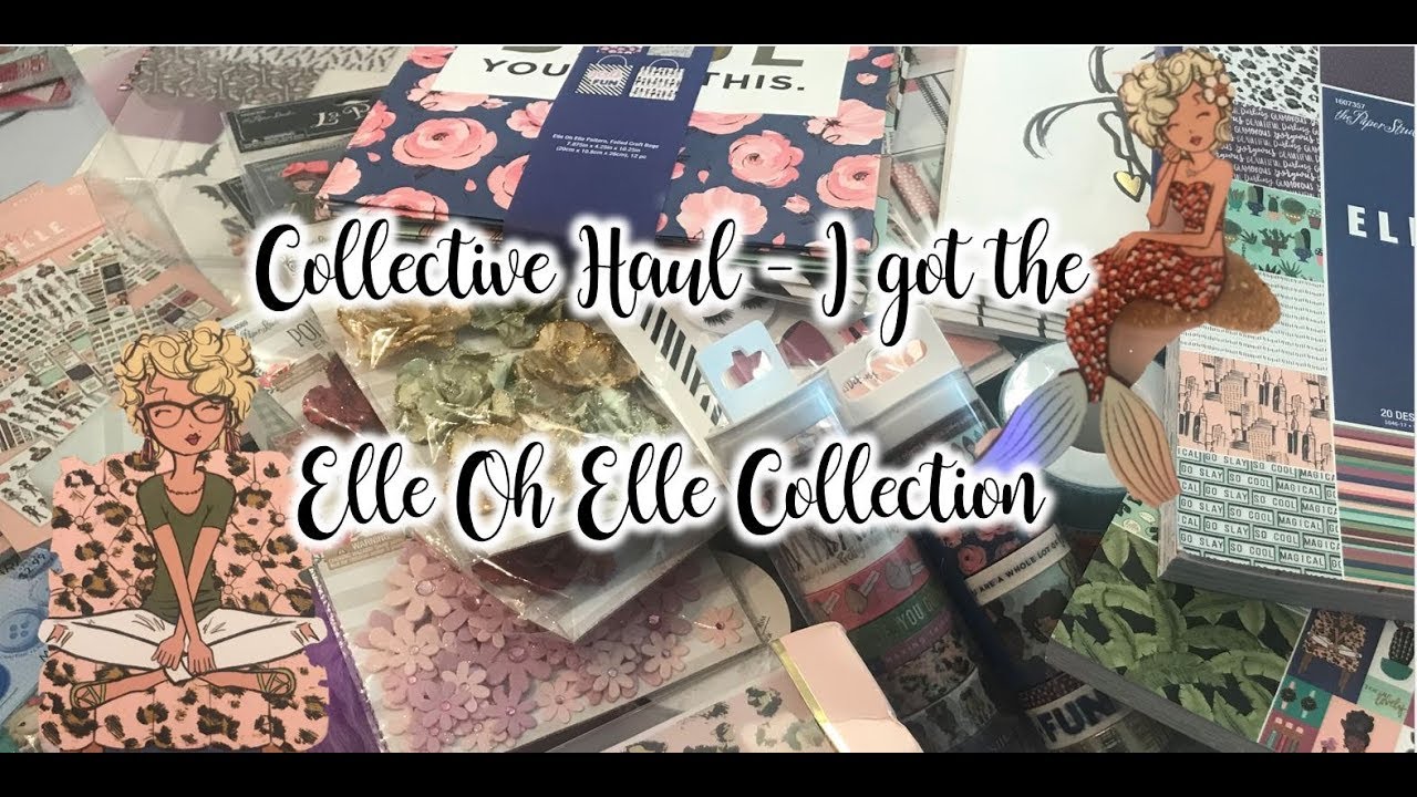 Another Collective Haul - I got the Elle oh Elle Collection 🤩 - YouTube