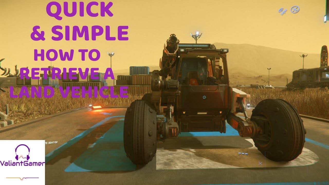 How to Retrieve a Land Vehicle: Star Citizen: Quick & Simple Guides ...