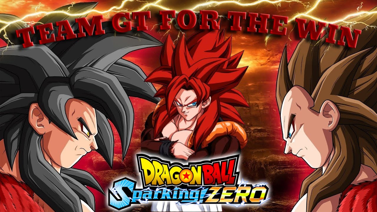 This Is The Best GT team In Sparking! Zero - YouTube