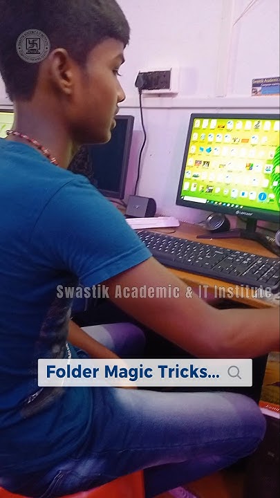 📌Computer Short tricks 😱 how to change folder icon #icons #folder #shorts #computer - YouTube
