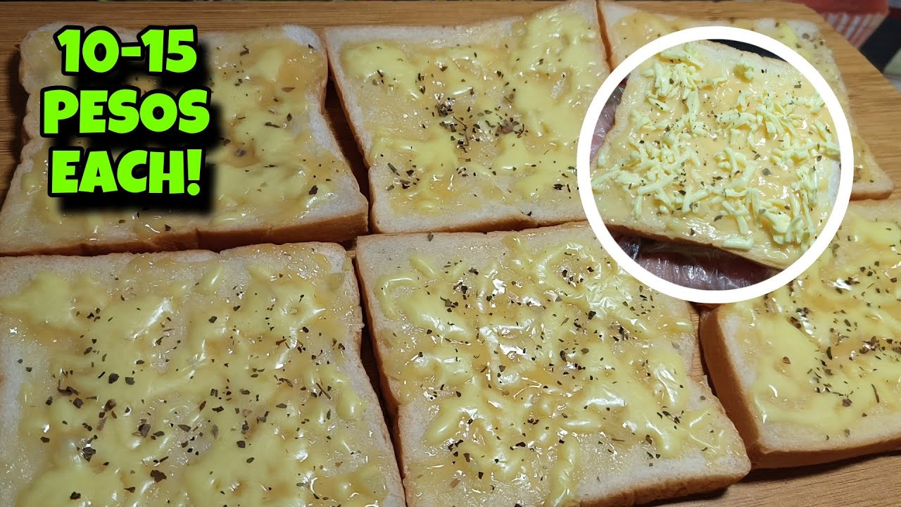 PWEDE pala GANITO ang GAWIN sa KOREAN Creamy GARLIC BREAD⁉️NO OVEN, NO ...