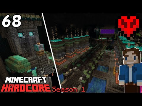 ANCIENT CITY RESTORATION PROJECT! - Minecraft Hardcore Let's Play ...