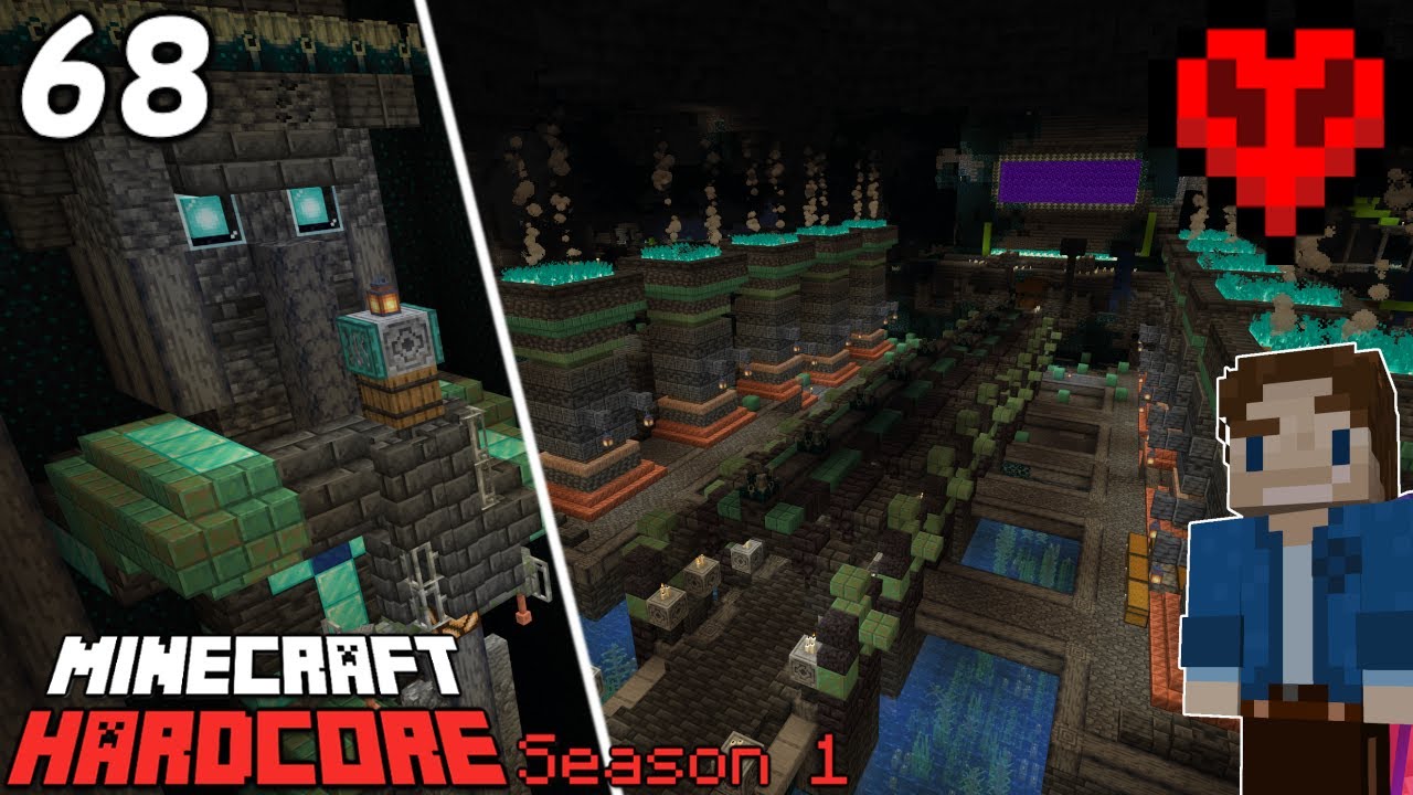 ANCIENT CITY RESTORATION PROJECT! - Minecraft Hardcore Let's Play ...