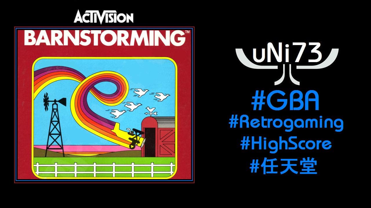 Barnstorming (1982/2003, Activision) - Nintendo GBA - Score 33s12ms ...