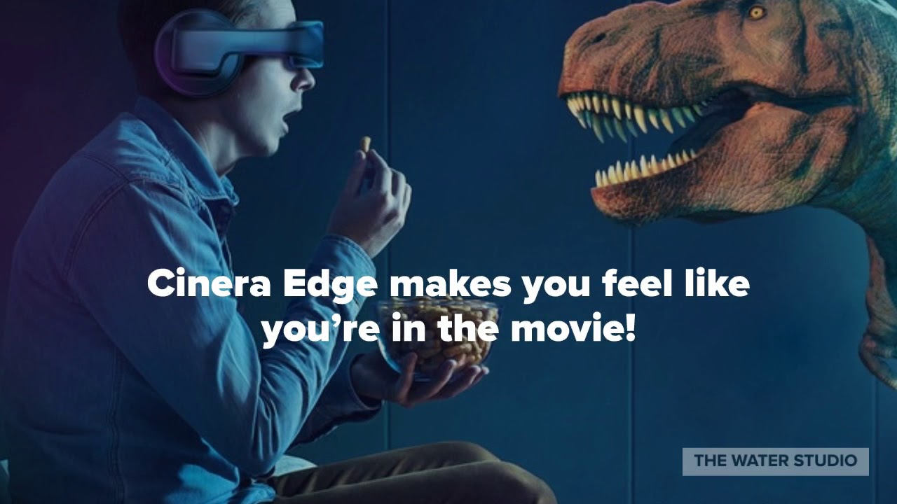 Cinera Edge | A 5K OLED HMD with Dolby Digital 5.1 Headphone | Dolby ...