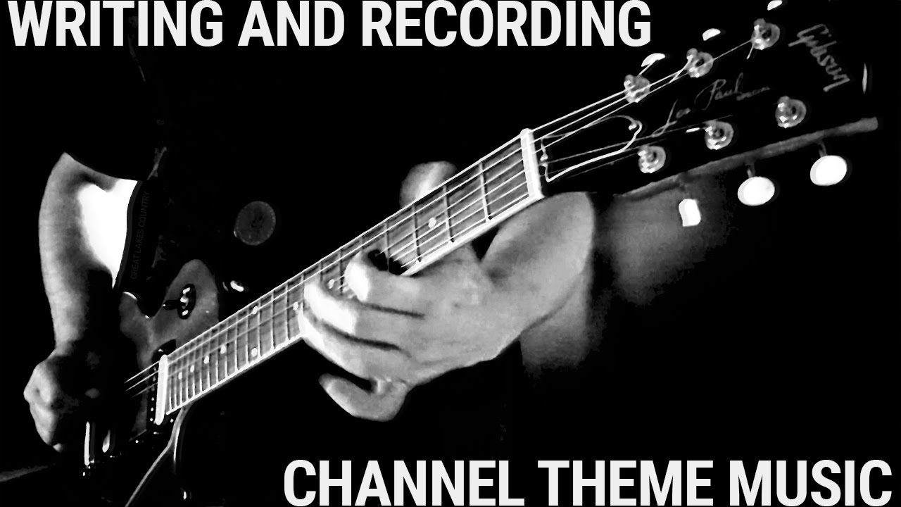 Behind the Scenes - Creating the Intro Music Track for this Channel ...