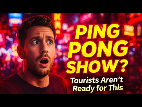 What Is Ping Pong Show In Thailand ? | Thailand Nightlife