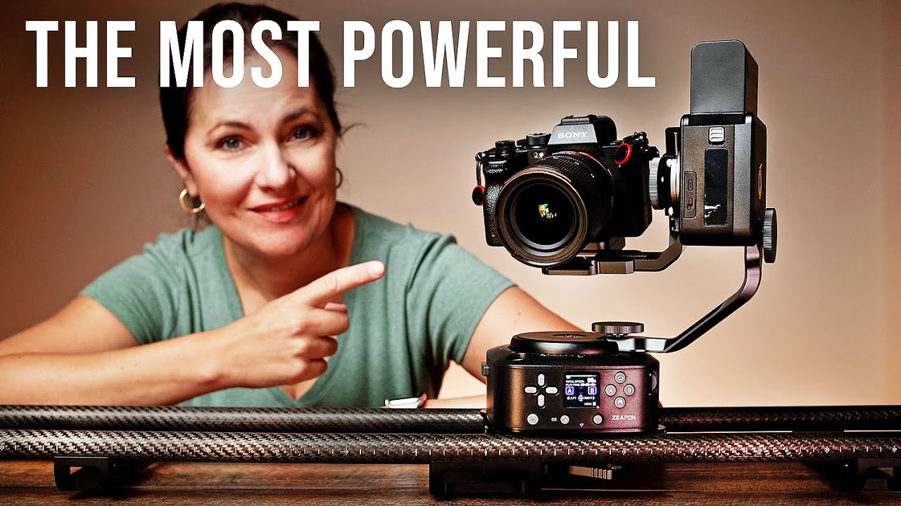 PRECISION IN MOTION for professionals | THE NEW ZEAPON AXIS SLIDER PRO - YouTube