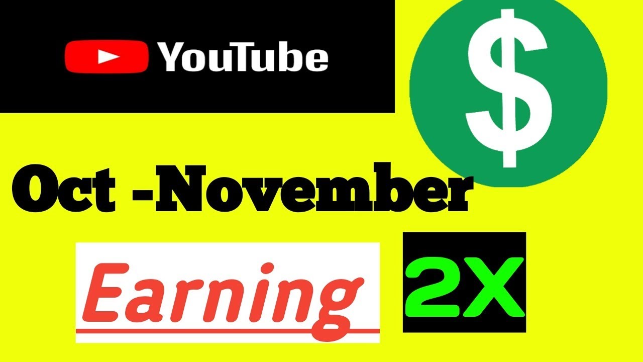 How to earn double money from adsense in October November || new method ...