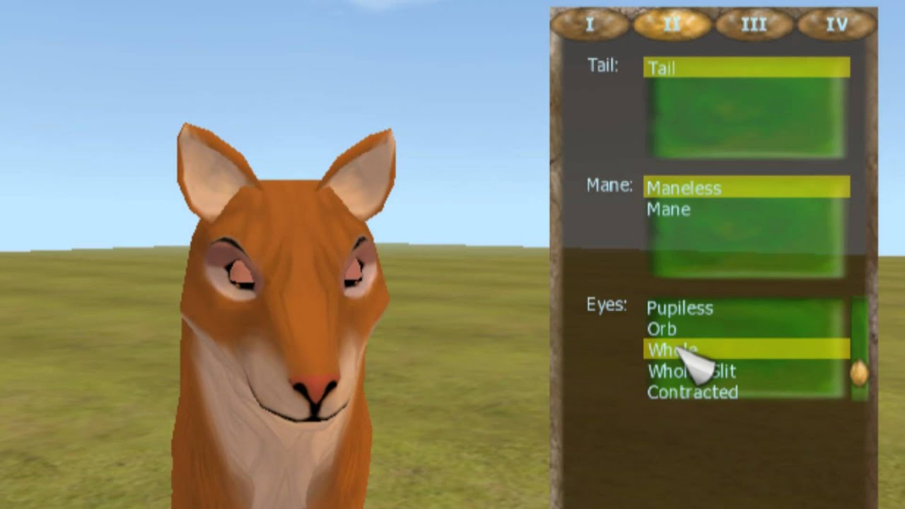 FeralHeart - Canine model! - YouTube