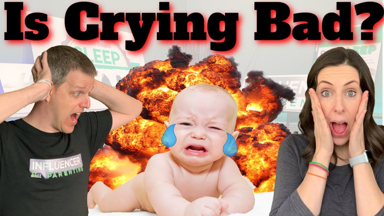 GOOD Crying VS. BAD Crying And Cortisol Levels In Baby Sleep Training ...