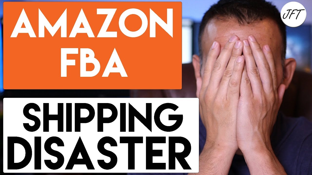 Amazon FBA Shipping Disaster - YouTube