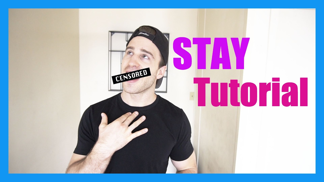 "STAY" - Zedd ft Alessia Cara Dance TUTORIAL // Choreography by Locky ...