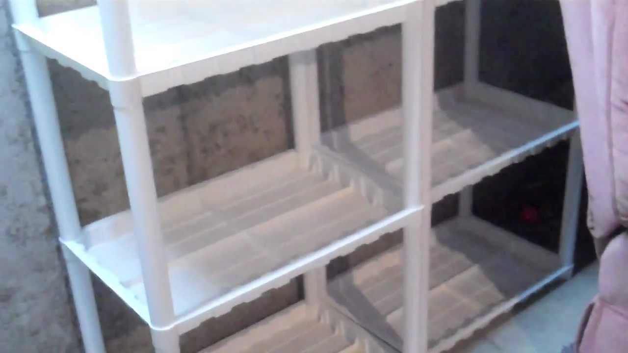 Our fodder system setup. - YouTube