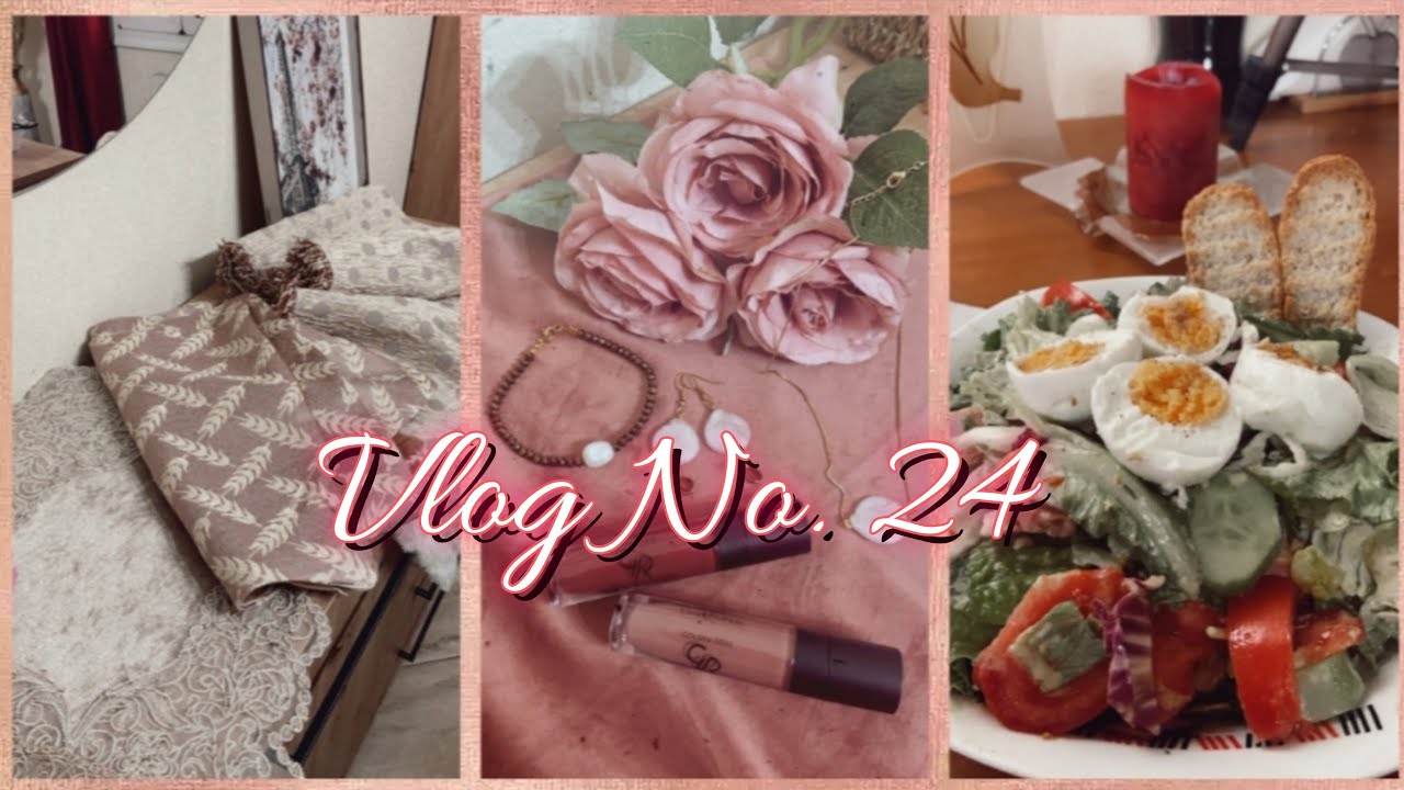 Vlog No.24 : "Με πήρε με τα όλα μου..!" || & HAUL σε λευκά είδη για το ...