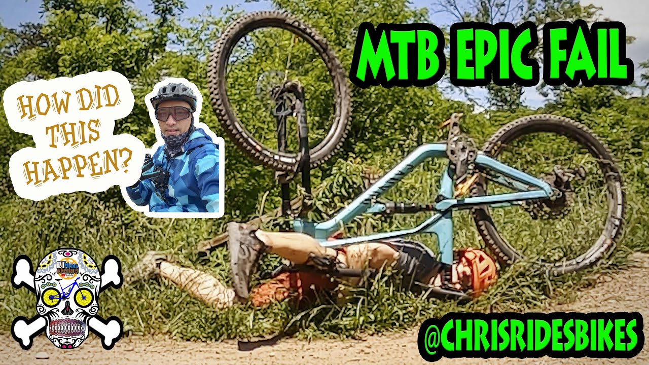 THE BEST MTB Epic Fail Capture of 2022 💀☠️🤙🚵‍♂️😵Wait Until End | Wipe Out Viral Video | Friday ...