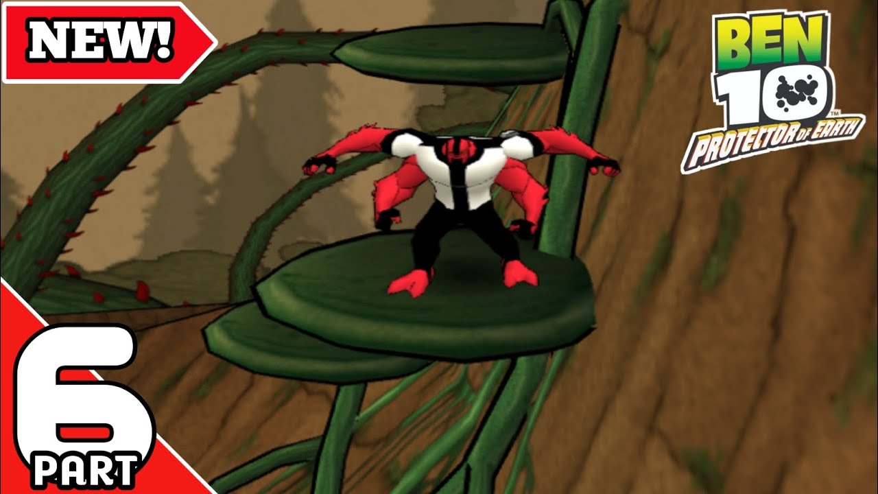 Ben 10 Protector of Earth | New Gameplay Walkthrough Part - 6 - YouTube