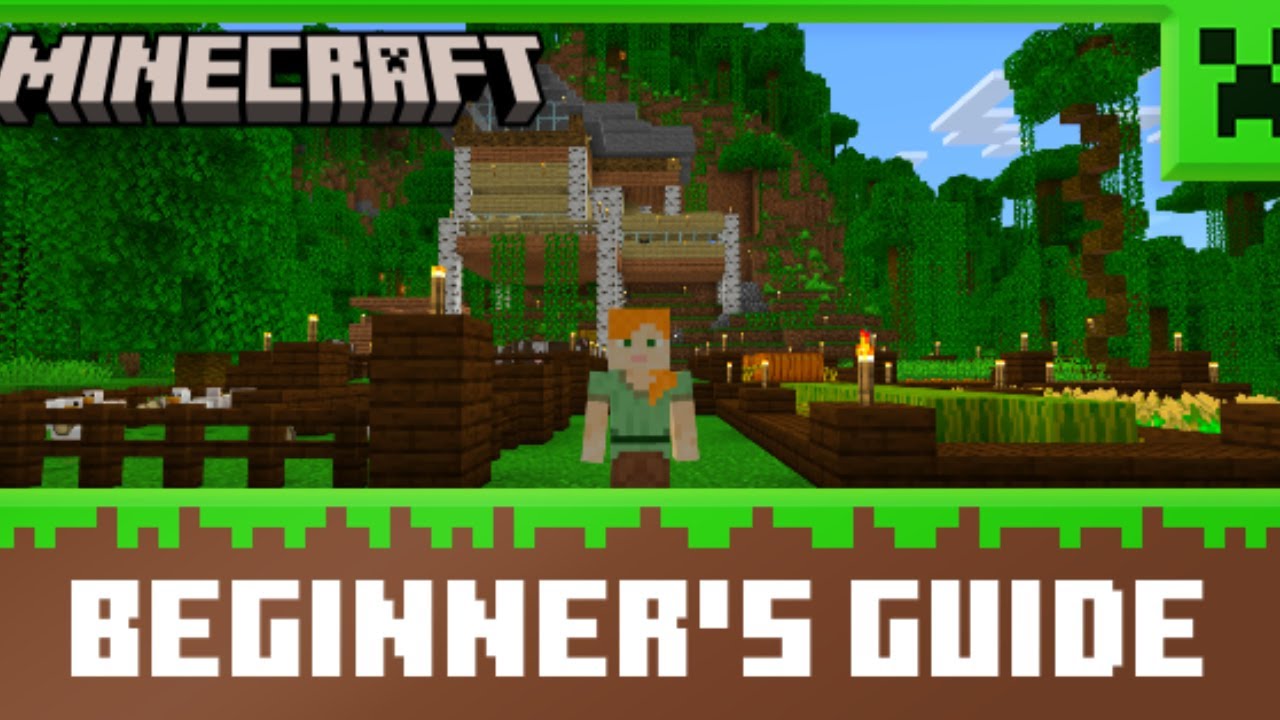 Unlock the Secrets in this Beginner Tutorial | Minecraft PE - YouTube