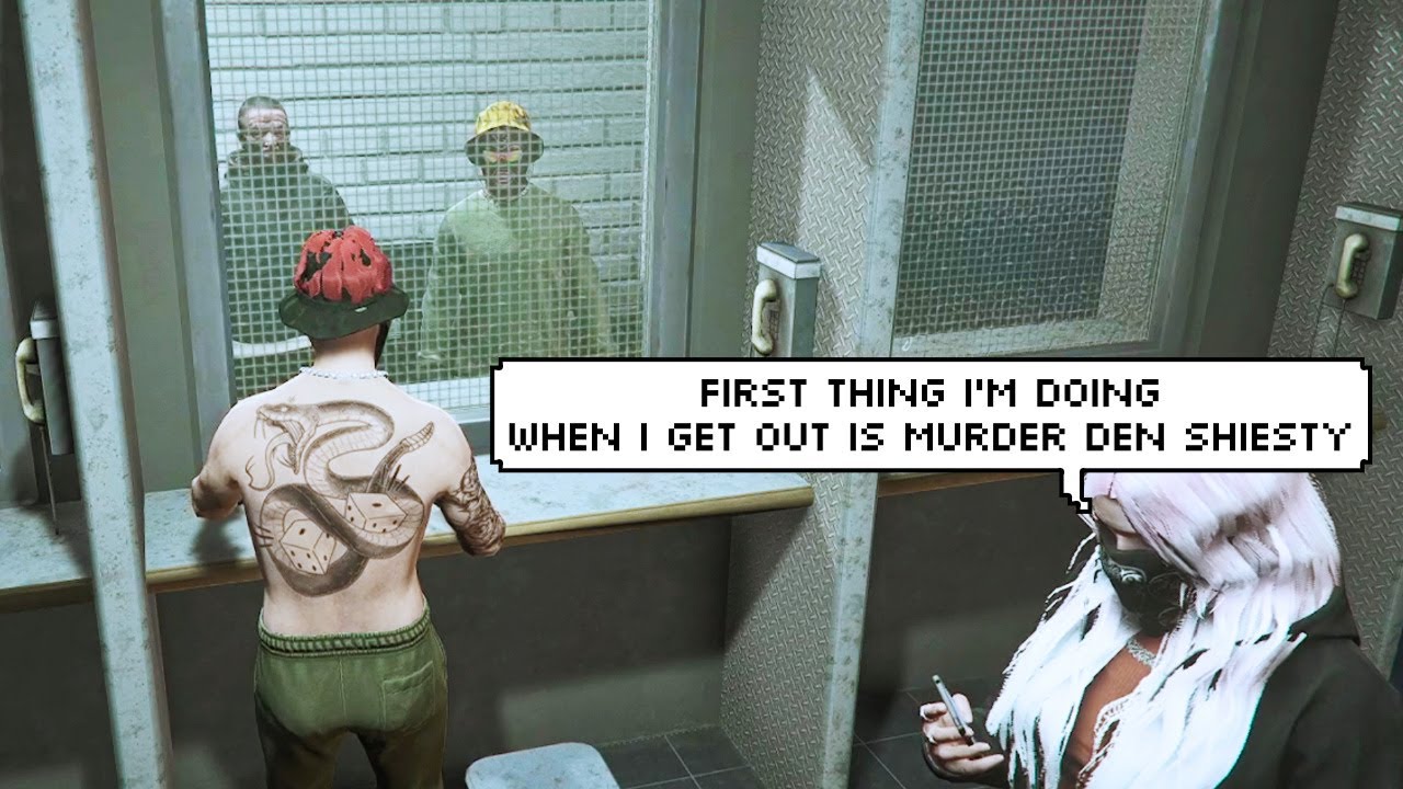 Hydra meets in prison to discuss what they will do moving forward ...