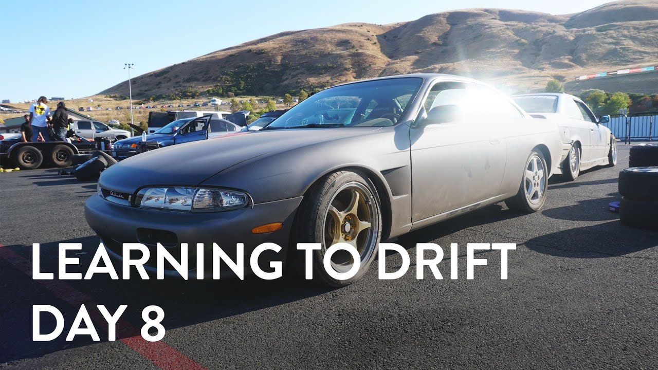 Learning to Drift Day 8 - YouTube