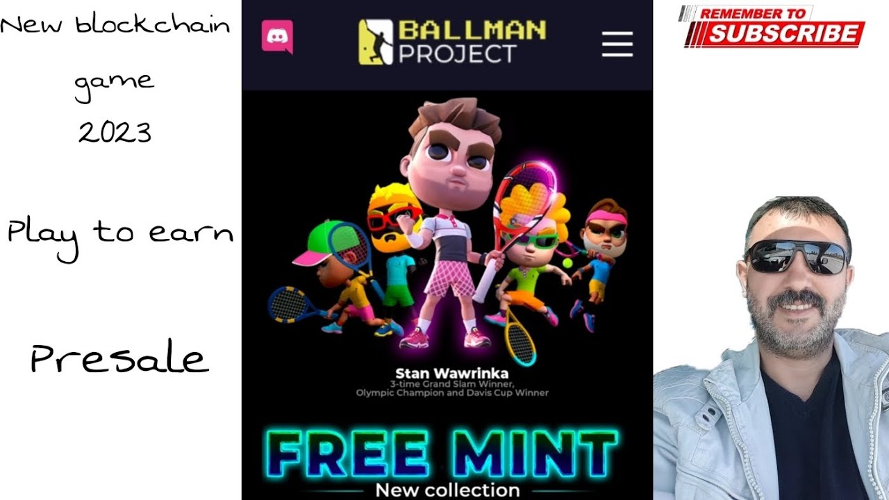 New NFT game 🎮 JOIN THE BALLMAN PROJECT | Play to Earn crypto games ...