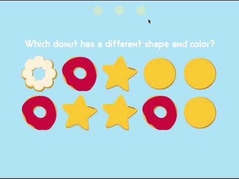 ABCya! Fun Educational Games for Kids - Donut Shape, Learn Shapes ...