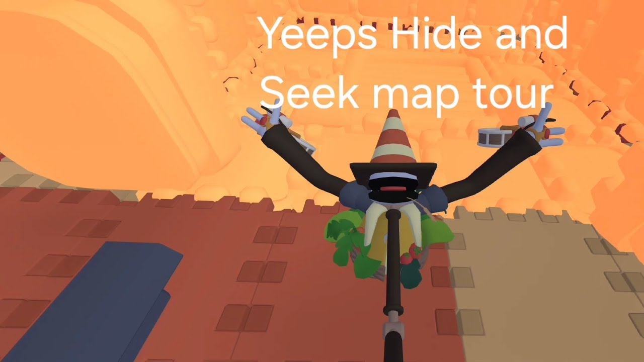 yeeps hide and seek map tour! - YouTube