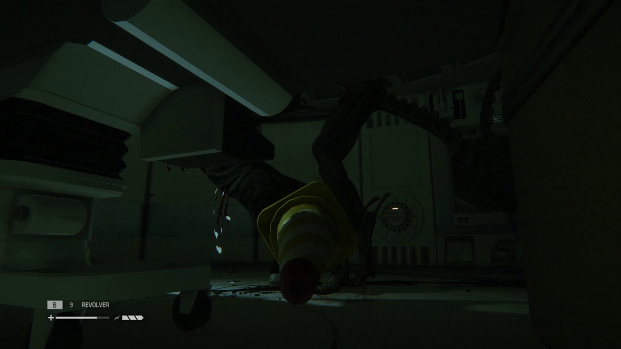 Alien: Isolation spooky clip 2 - YouTube