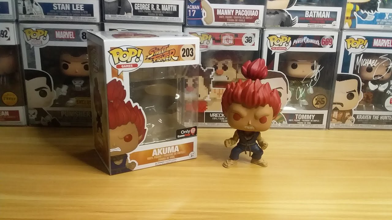Unboxing Funko Pop Akuma - YouTube
