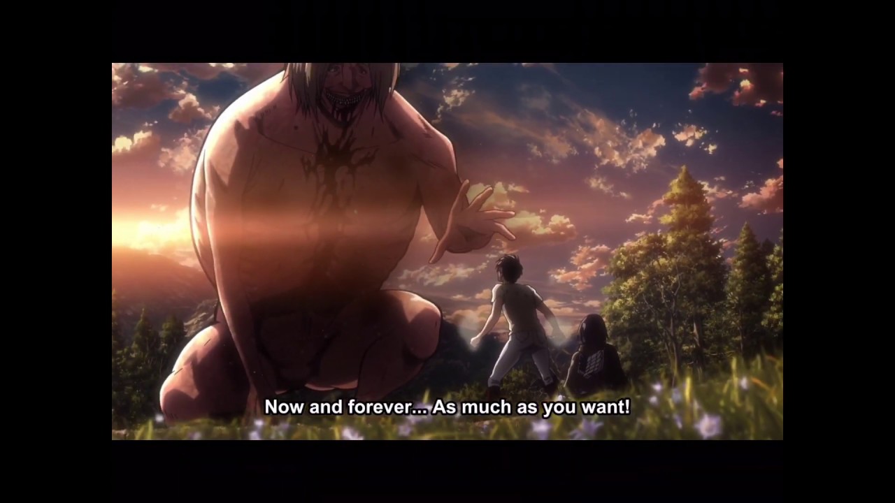 Eren uses the coordinate but Apple Seed plays - YouTube