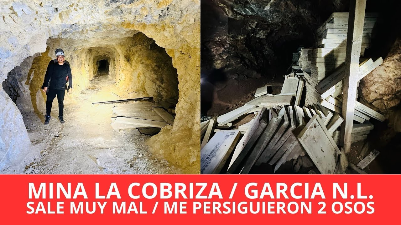 Exploración Mina la Cobriza, SALE MAL, salen 2 osos 🐻😵‍💫 - YouTube