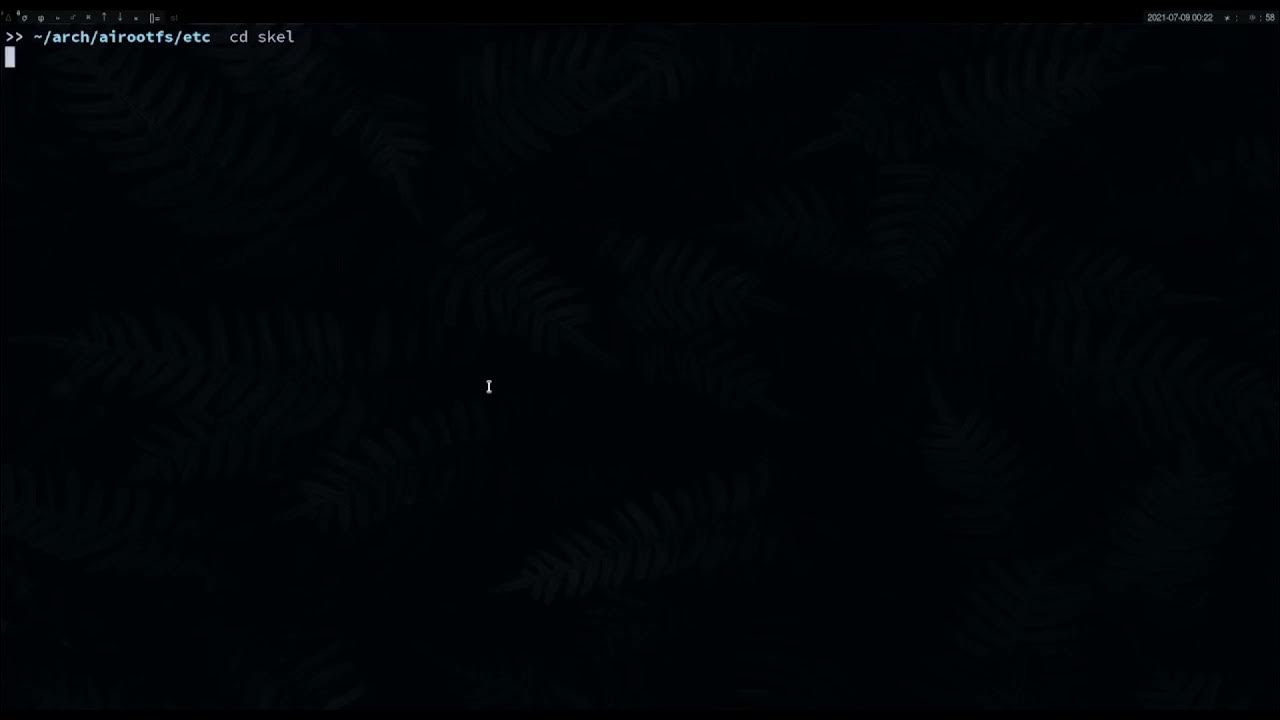 Archiso - The Arch Linux ISO Builder/Custom Installer Creation of Arch Linux - YouTube