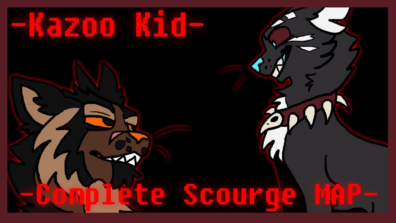 Kazoo Kid || WARRIORS MAP || COMPLETE 】 - YouTube