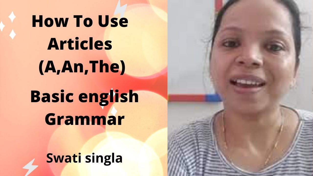 Simple way to learn Articles | Articles in English Grammar| आसानी से ...