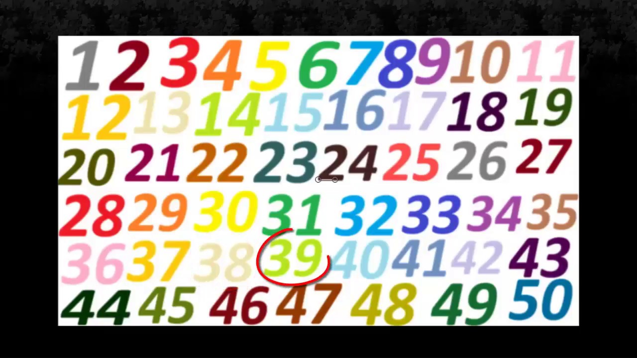 Numbers Teaching with 1 to 50 puzzles! Fun Learning! Little Kids ...