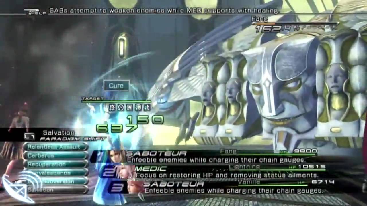 Final Fantasy XIII - Final Boss - Superstar & Limit Breaker Trophy ...