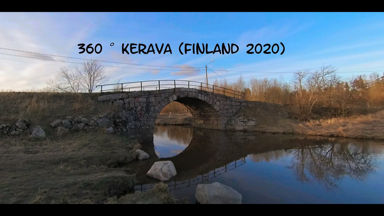 360 ° Kerava (Finland 2020) - YouTube