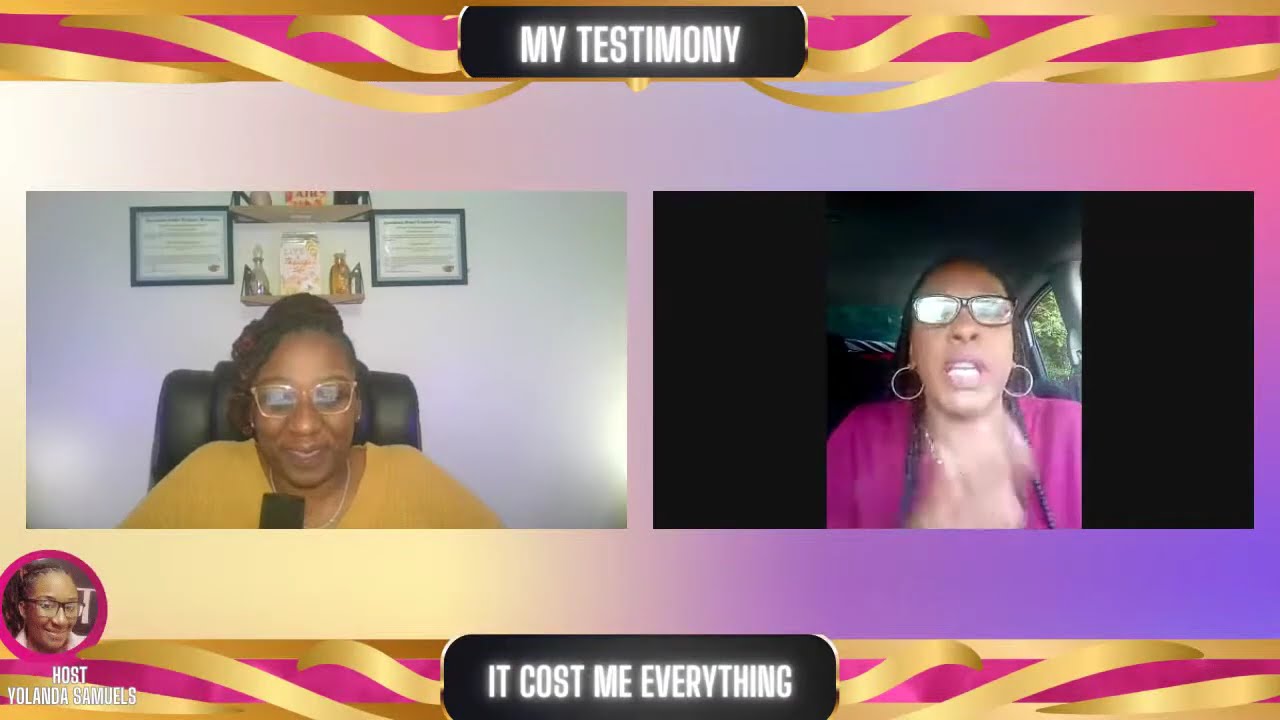 My Testimony (Josetta Brown) - YouTube